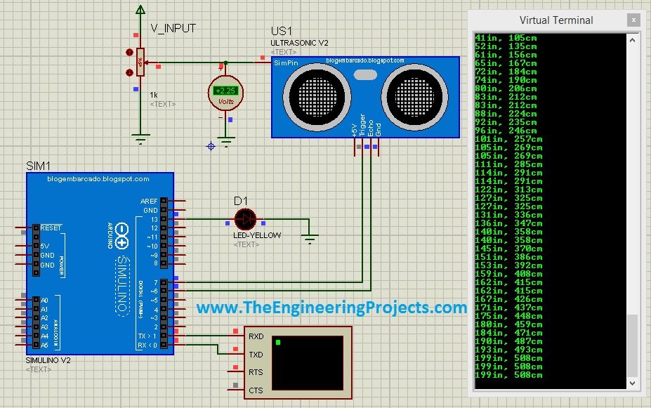 Ultrasonic Sensor Simulation In Proteus - Vrogue Ultrasonic Sensor Simulation In Proteus - Vrogue