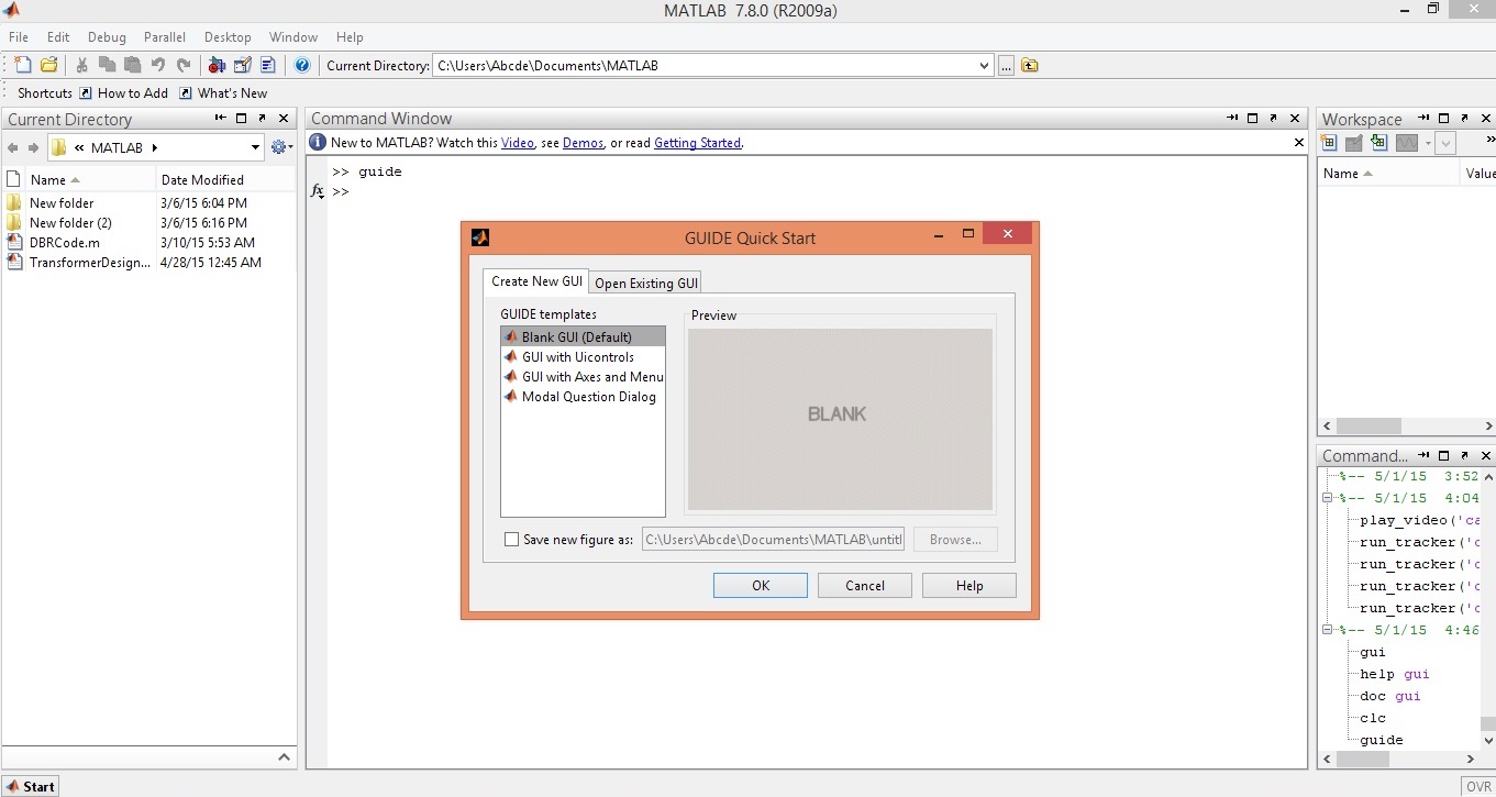 How To Create A GUI In MATLAB The Engineering Projects