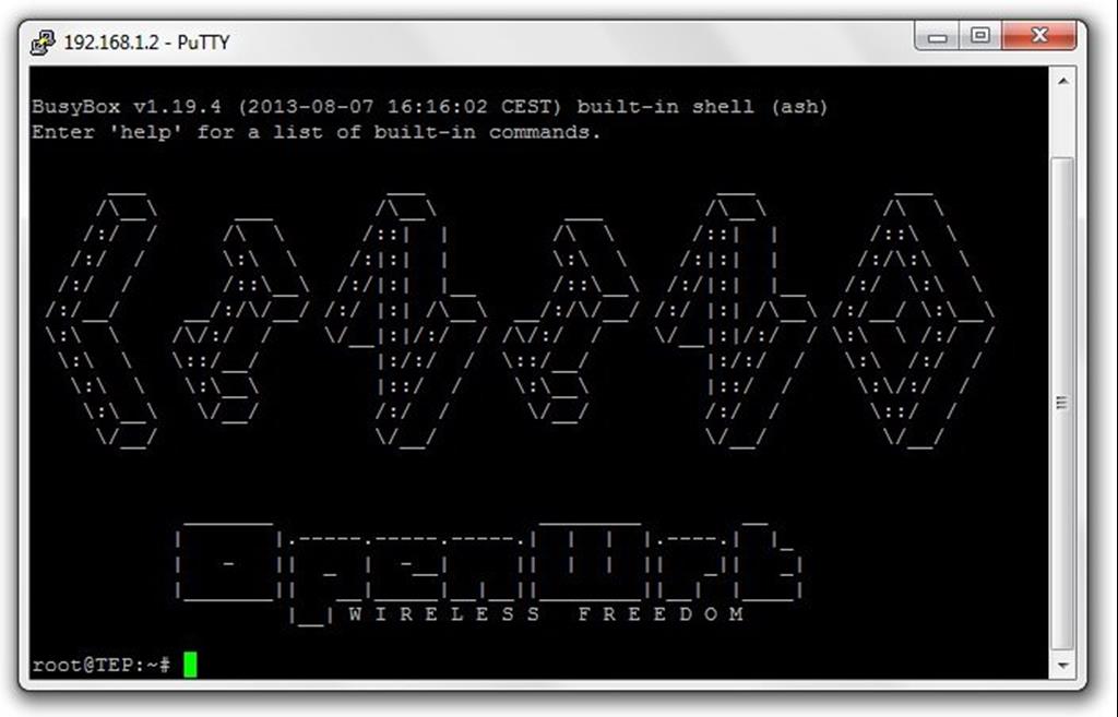 Access Linux Server of Arduino YUN with Putty - The Engineering Projects