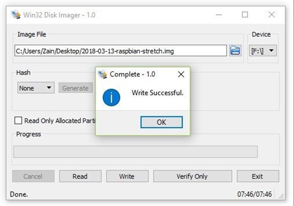 Install Raspbian on SD Card for Raspberry Pi 3 - The Engineering Projects