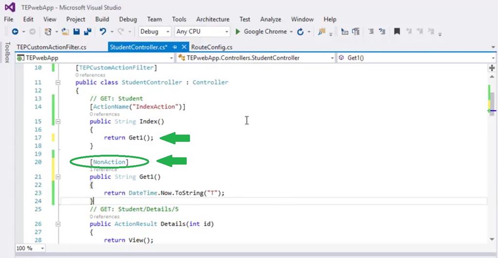 Action Selectors In Aspnet Mvc The Engineering Projects