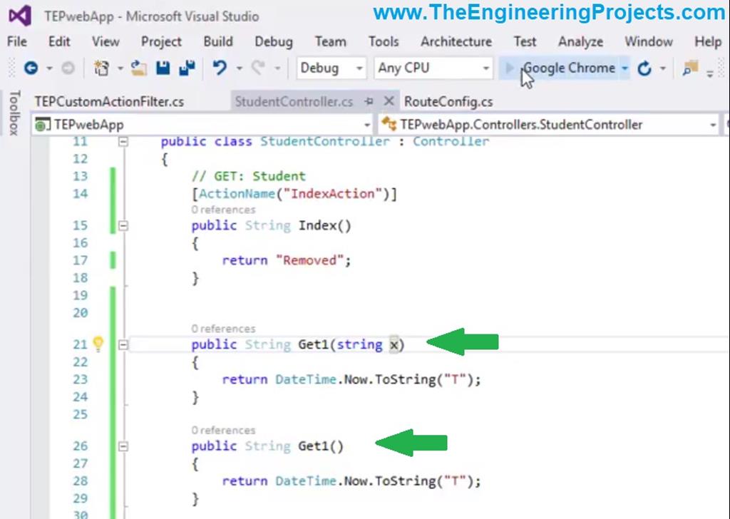 Action Selectors In Aspnet Mvc The Engineering Projects