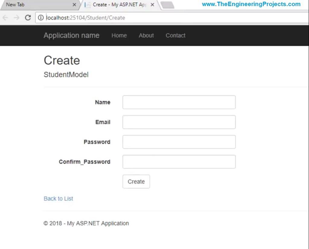 Model Binding in ASP.NET MVC - The Engineering Projects