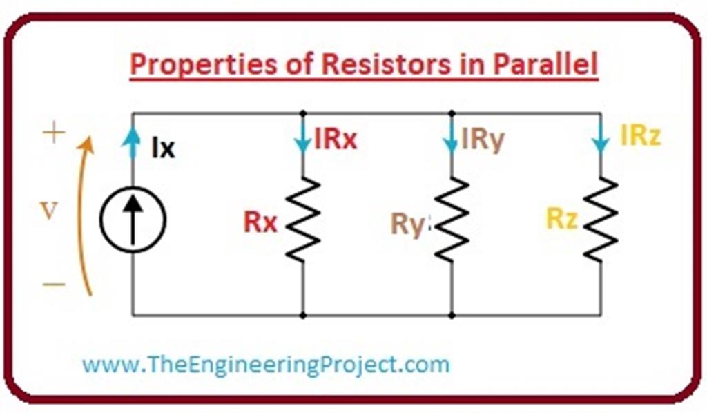 Resistors in Parallel Combination - The Engineering Projects