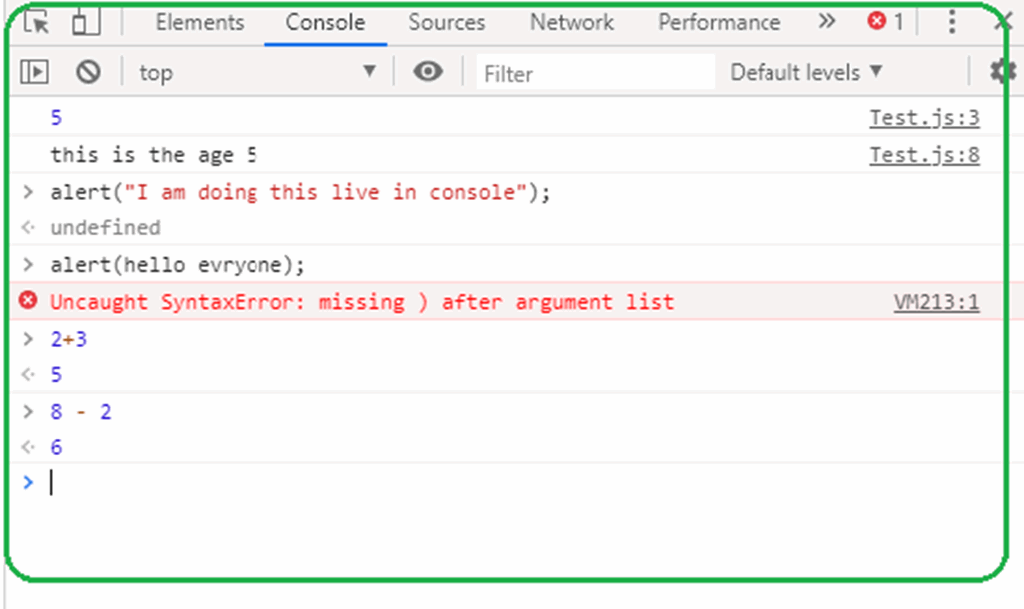 Basic Syntax And Rules In JavaScript - The Engineering Projects