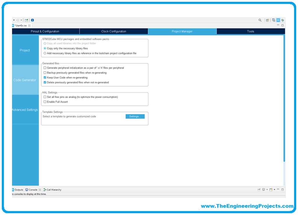 First Project using STM32 in STM32CubeIDE - The Engineering Projects