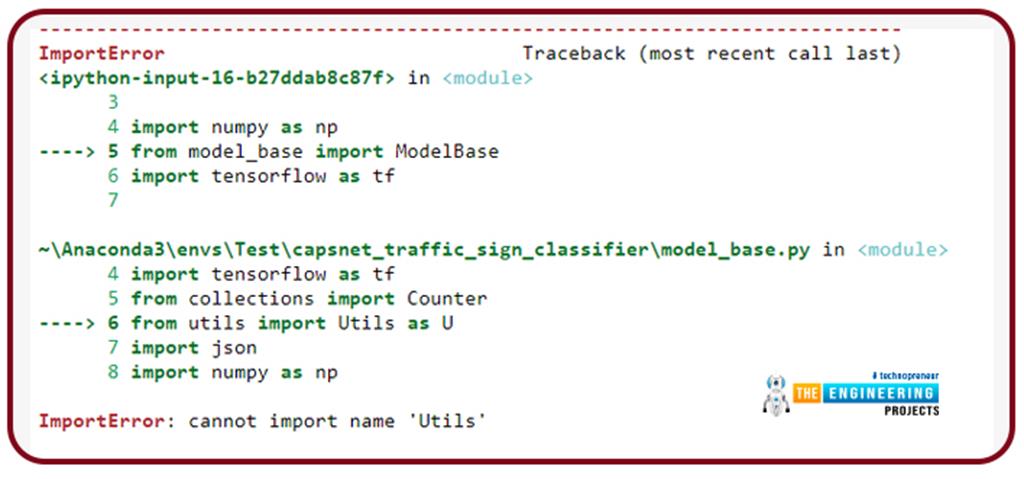 Python Traceback - The Engineering Projects
