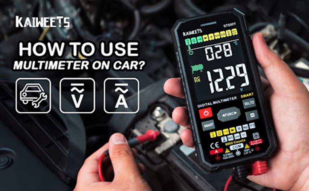 use a Multimeter on a Automobile?