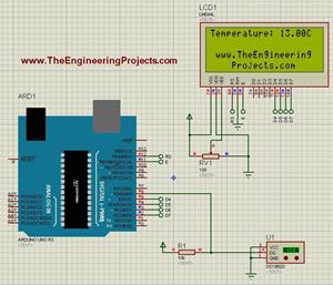 interfacing of temperature sensor with arduino - The Engineering Projects