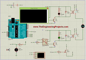 DC Motor Speed Control using Arduino in Proteus - The Engineering Projects