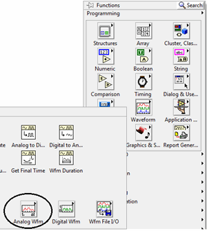 LabVIEW signal generation - The Engineering Projects