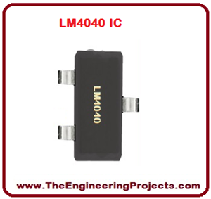 LM4040 Pinout - The Engineering Projects