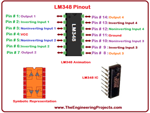 getting started with LM348 - The Engineering Projects