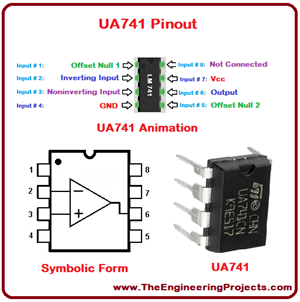 basics of UA741 - The Engineering Projects