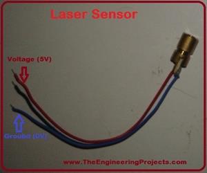 Introduction to Laser Sensor - The Engineering Projects