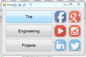 C# Button Control - The Engineering Projects