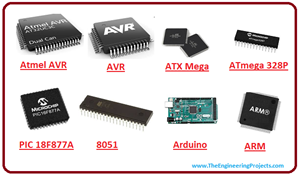 basics of microcontrollers - The Engineering Projects
