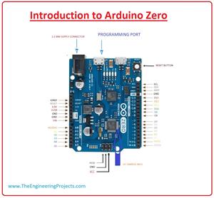 introduction to arduino zero - The Engineering Projects