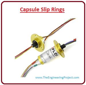 Types and Usage of the Slip Rings - The Engineering Projects