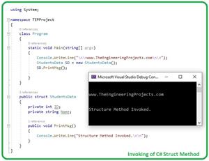 Introduction to Structures in C# - The Engineering Projects