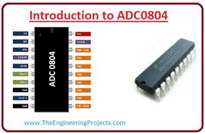 Introduction to ADC0804 - The Engineering Projects