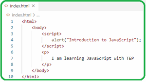 Introduction to JavaScript - The Engineering Projects