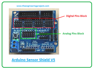Introduction to arduino sensor shield - The Engineering Projects