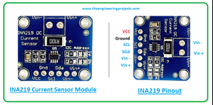 ina219 pinout - The Engineering Projects