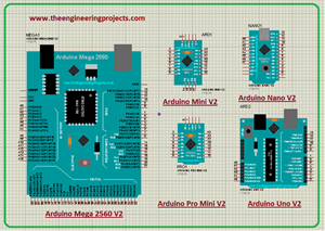 Arduino Library for Proteus V2.0 - The Engineering Projects