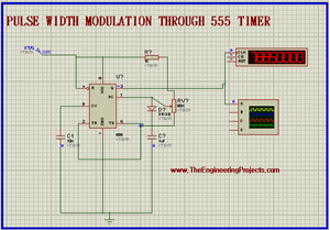 555 timer tutorials - The Engineering Projects