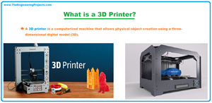definition of 3D Printer - The Engineering Projects