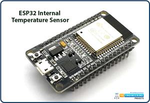 ESP32 Internal Temperature Sensor - The Engineering Projects