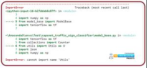 Python Traceback - The Engineering Projects