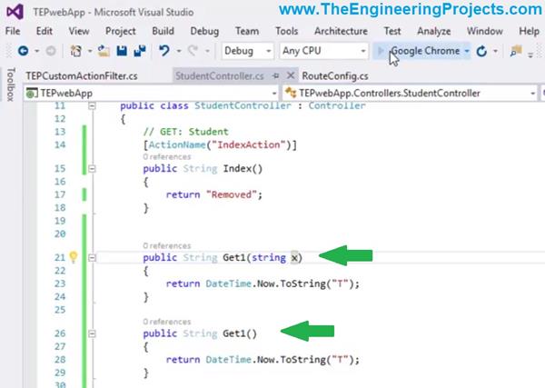 Action Selectors in ASP.NET MVC - The Engineering Projects
