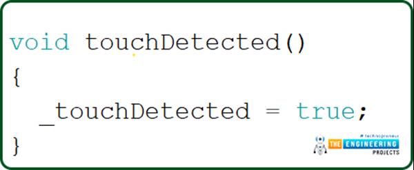 ESP32 Capacitive Touch Sensor - The Engineering Projects