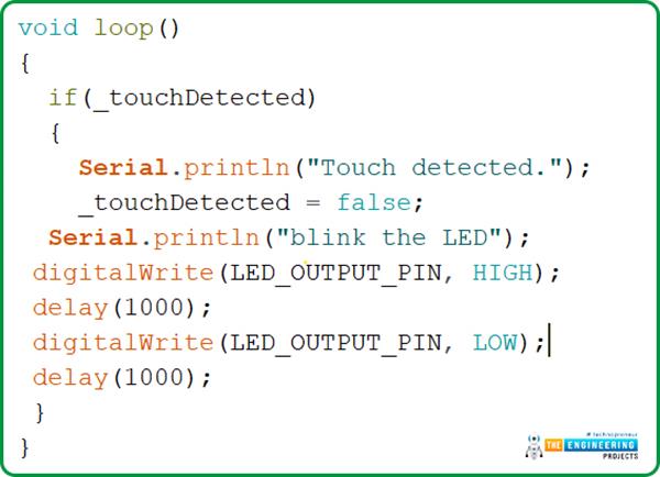 ESP32 Capacitive Touch Sensor - The Engineering Projects
