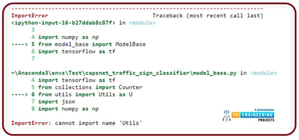 Python Traceback - The Engineering Projects