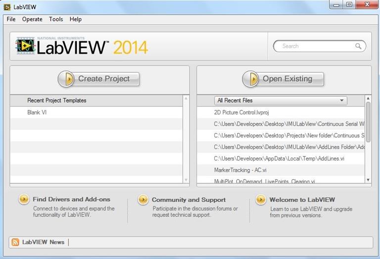 Get Continuous Data From COM Port in LabView - The Engineering Projects