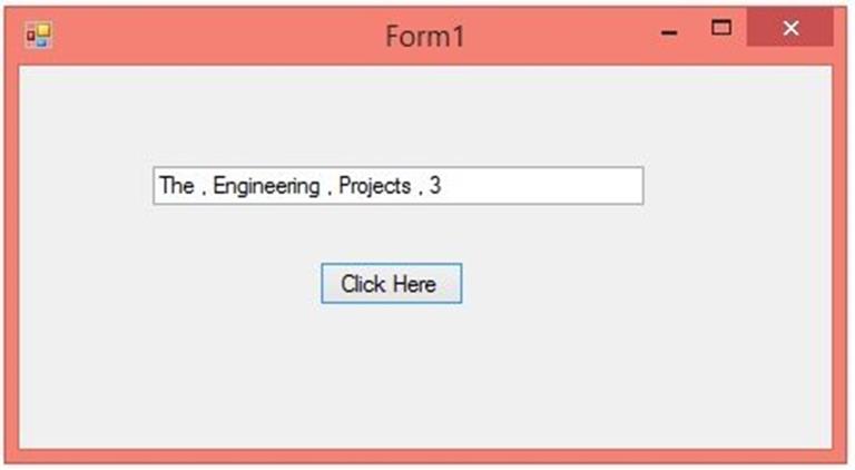 How to use C# ArrayList - The Engineering Projects