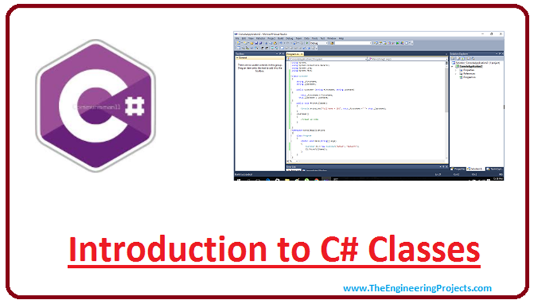 Introduction to C# Classes - The Engineering Projects