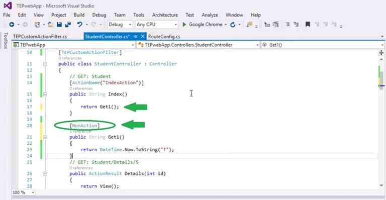 Action Selectors In Aspnet Mvc The Engineering Projects