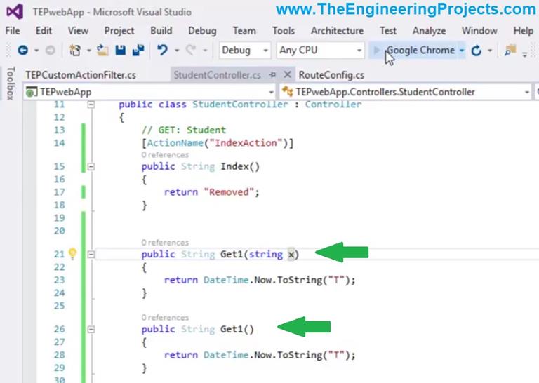 Action Selectors In Aspnet Mvc The Engineering Projects