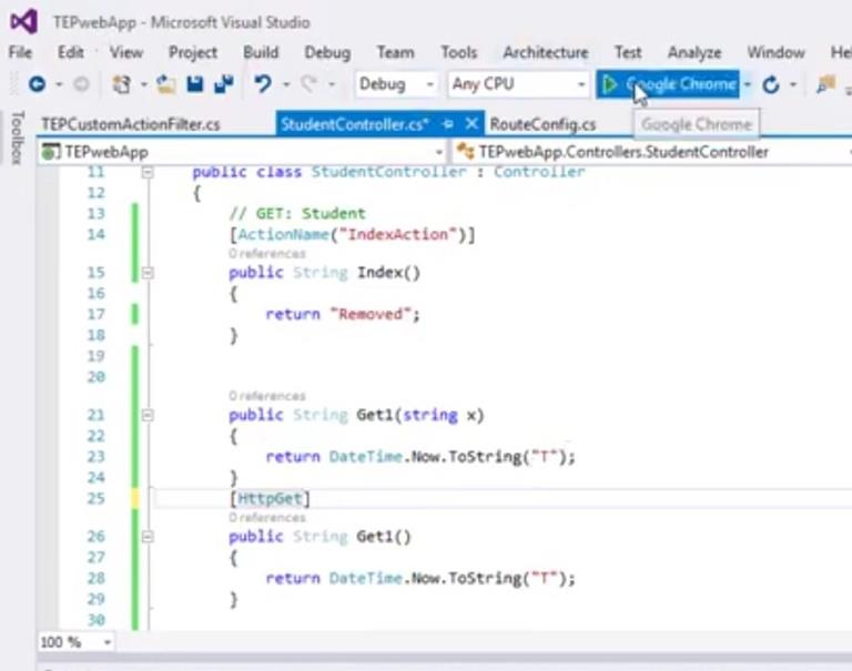 Action Selectors In Aspnet Mvc The Engineering Projects