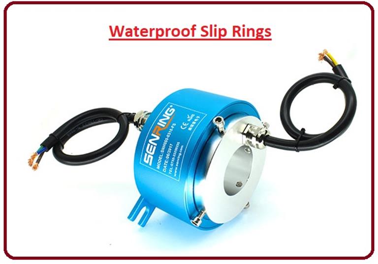 Types and Usage of the Slip Rings - The Engineering Projects