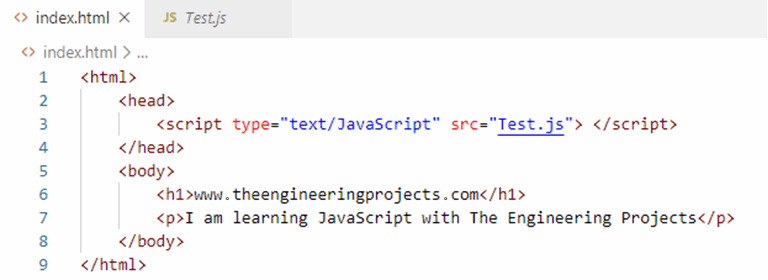 Introduction to JavaScript - The Engineering Projects