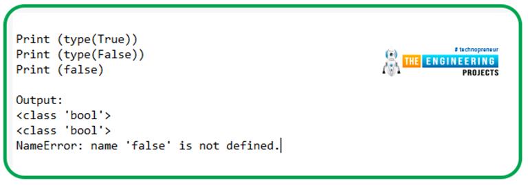 Python Data Types - The Engineering Projects