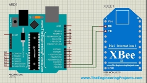 XBee Arduino Interfacing - The Engineering Projects