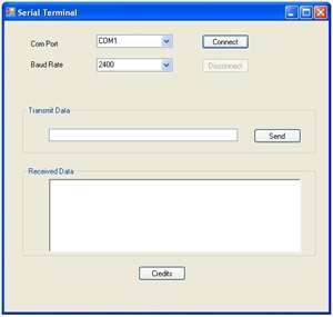 How to use Serial Port in VB 2010 - The Engineering Projects
