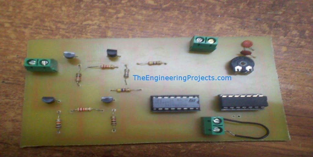 Modified Sine Wave Design With Code - The Engineering Projects