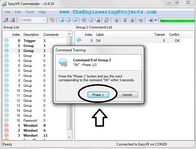 Getting Started with EasyVR Commander - The Engineering Projects